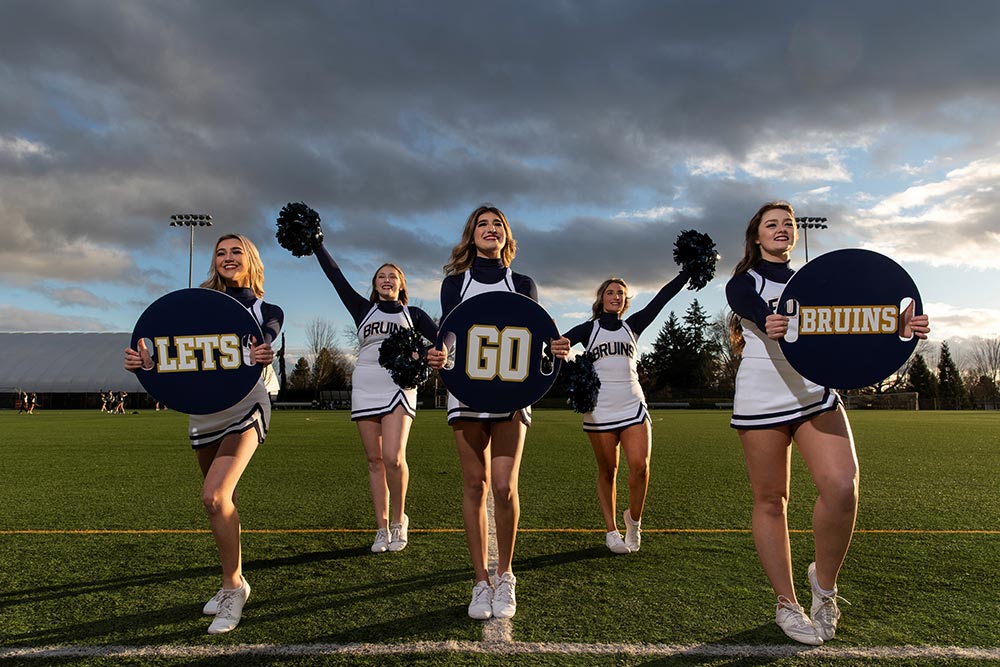 George Fox University Cheer-Stunt Camps | George Fox University ...